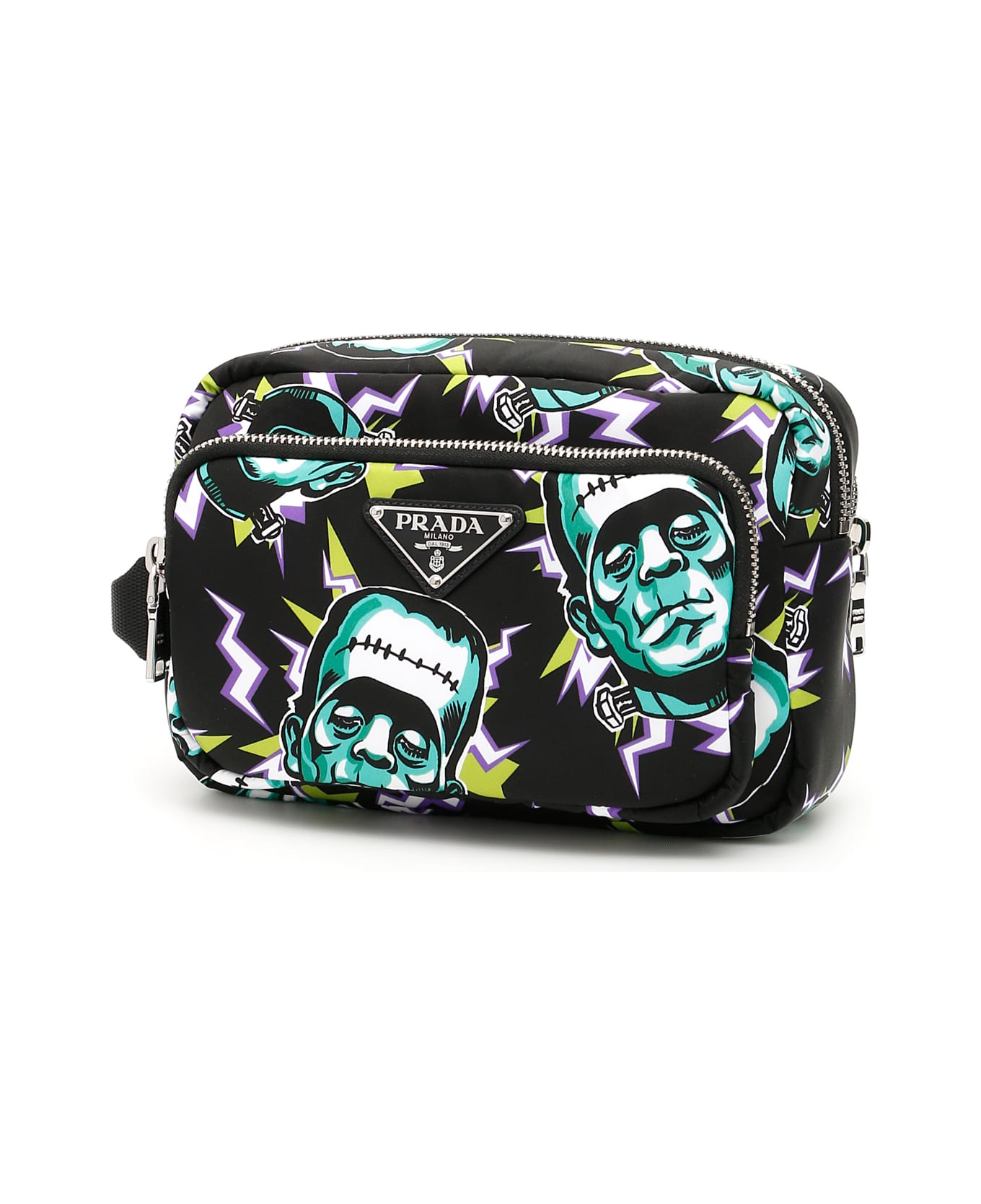 Prada Frankenstein Multi-pocket Pouch | italist