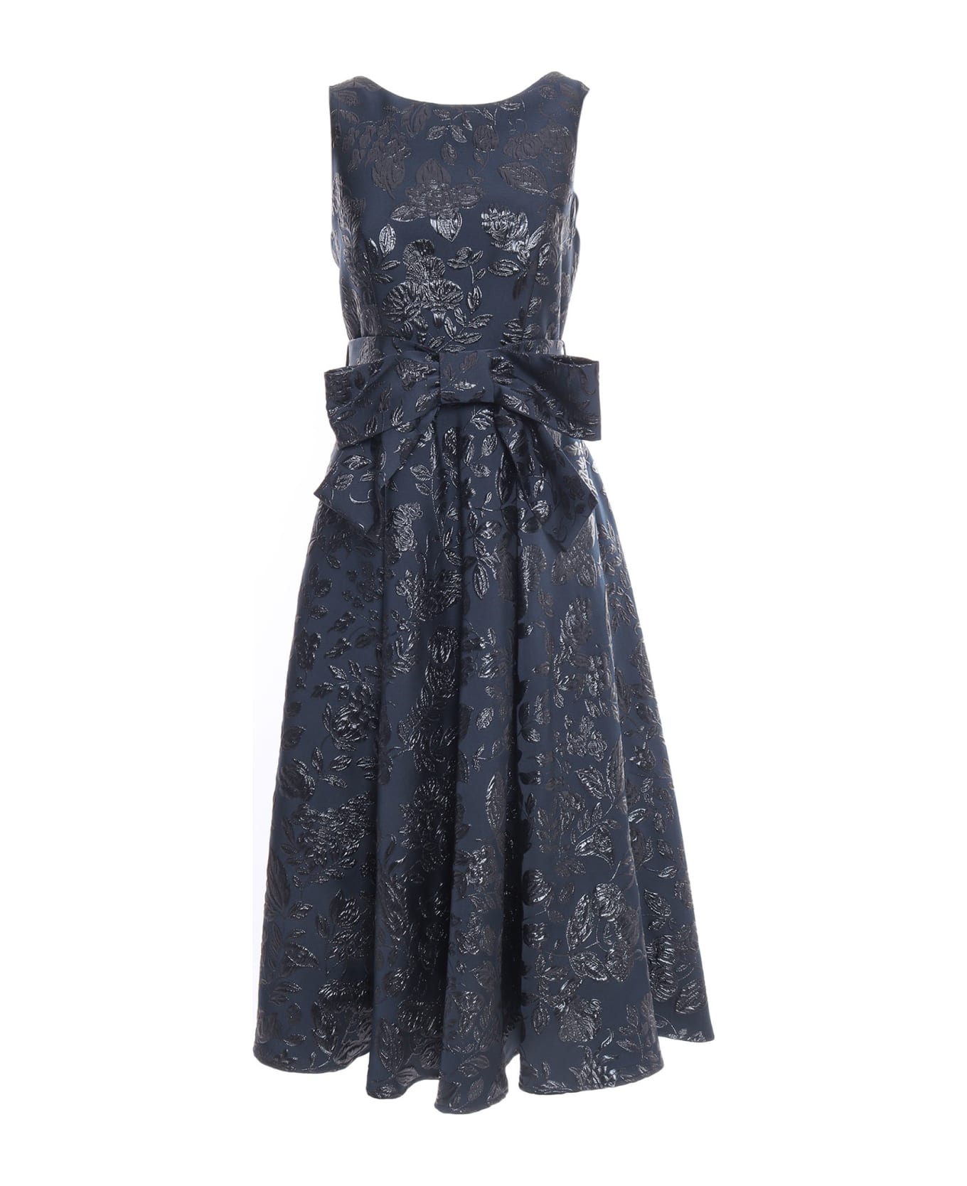 Parosh Dress With Bow | italist