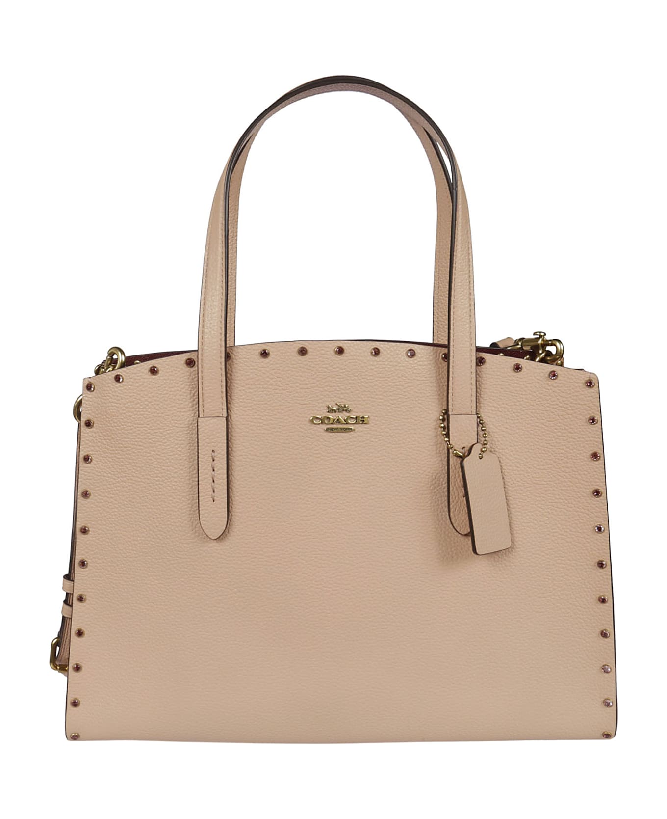 Coach Crystal Rivet Charlie Tote | italist
