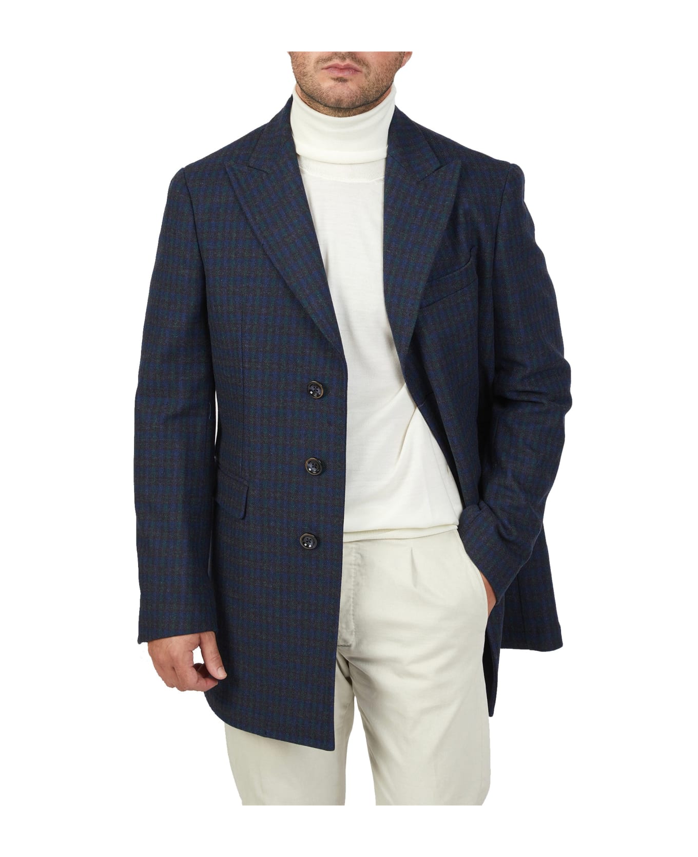 Domenico Tagliente Wool Coat | italist