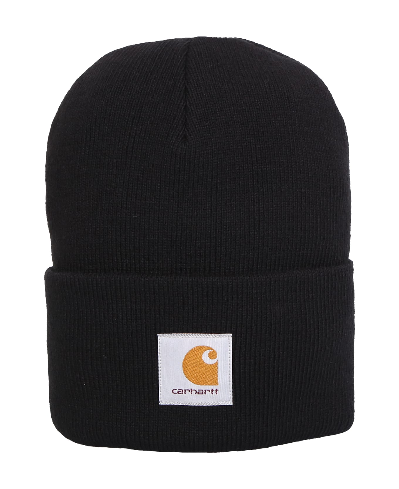 Carhartt Black Beanie Hat | italist