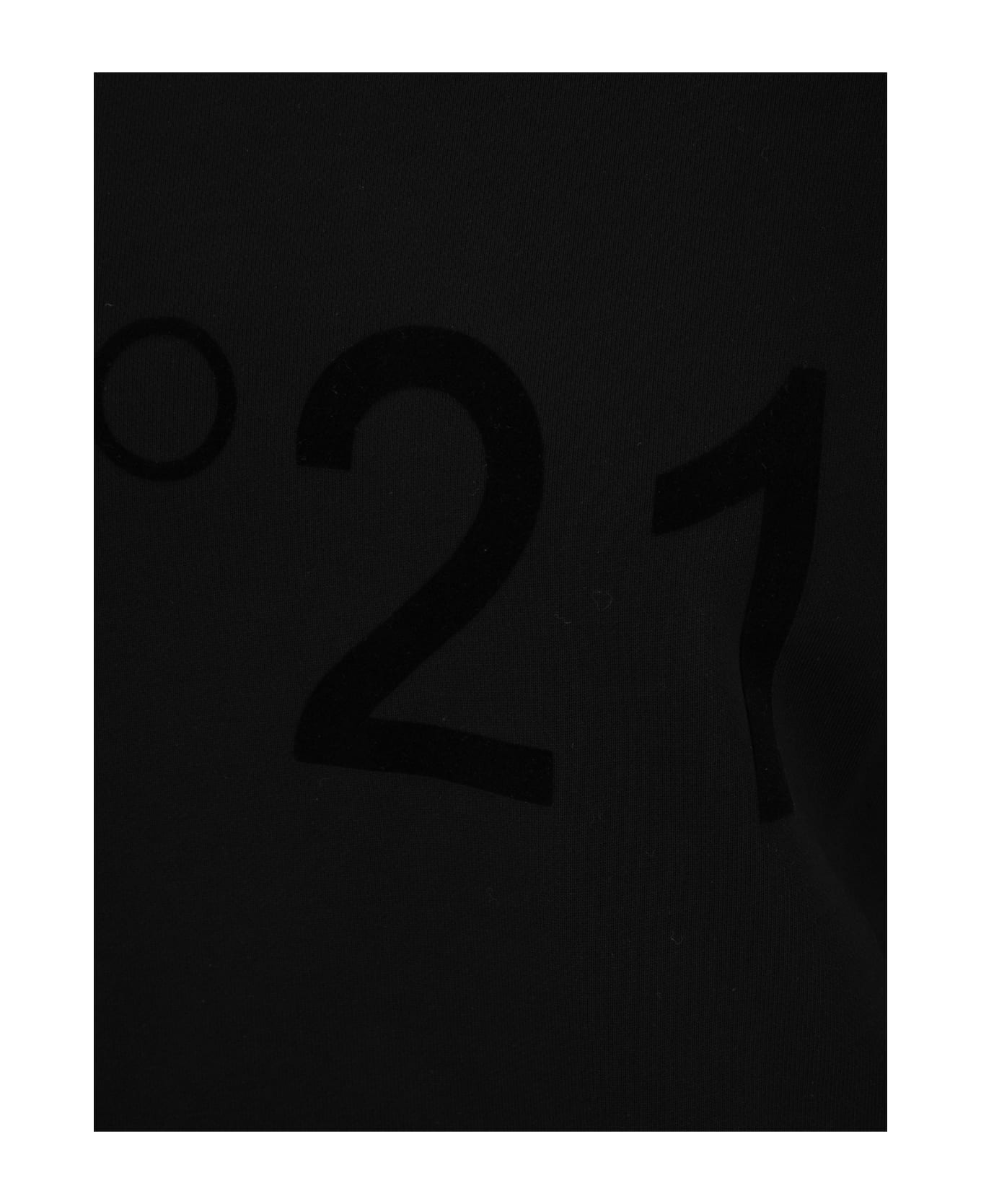 N.21 N21 Logo Print Sweatshirt | italist