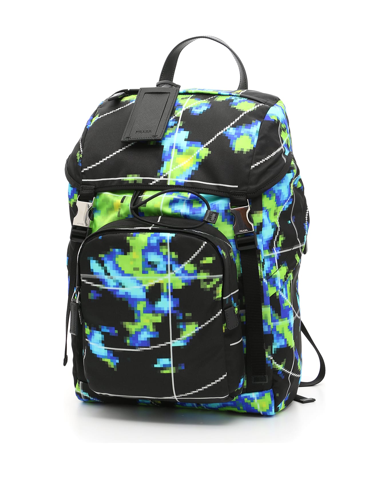 Prada Radar Nylon Backpack | italist