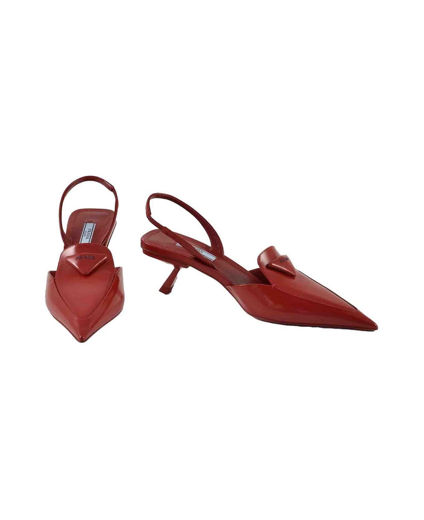 Prada Women's Red Shoes | italist