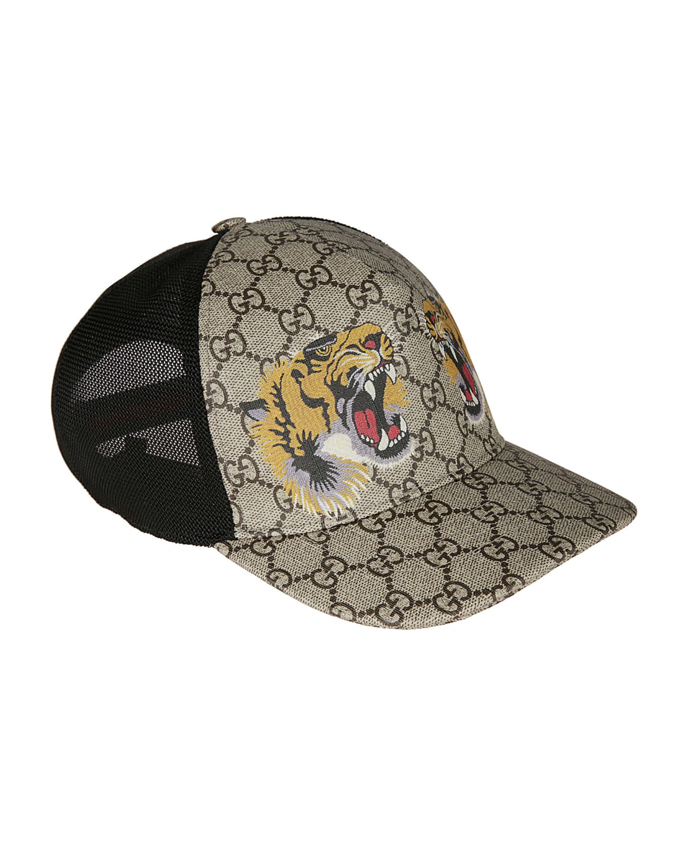 Gucci Tigers Print Gg Supreme Baseball Cap | italist, ALWAYS LIKE A SALE