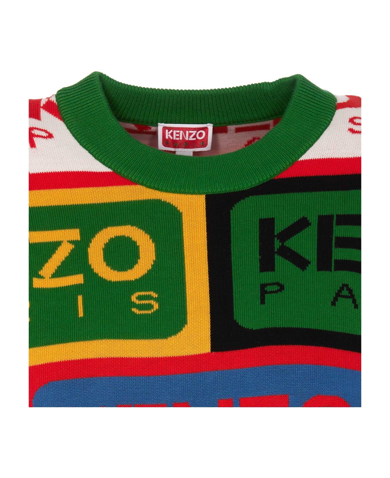 Kenzo Paris Label Sweater | italist