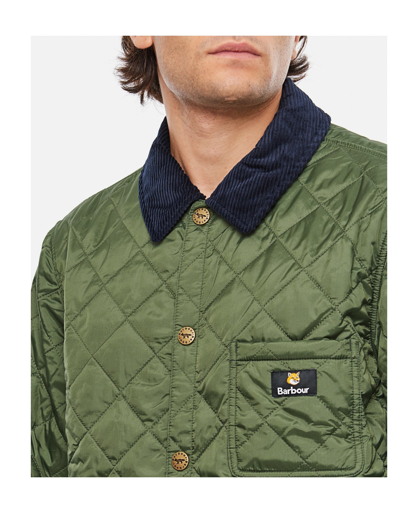 Barbour Kenning Quilt Jacket | italist