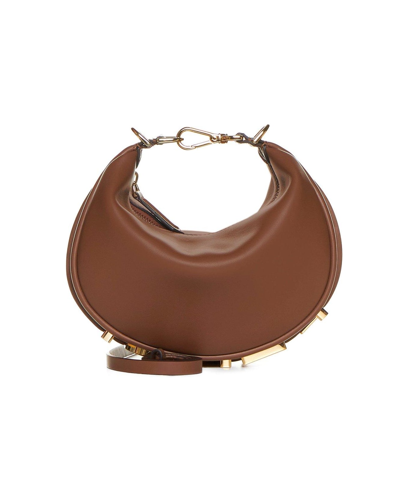 Fendi Graphy Logo Lettering Mini Tote Bag | italist, ALWAYS LIKE A SALE