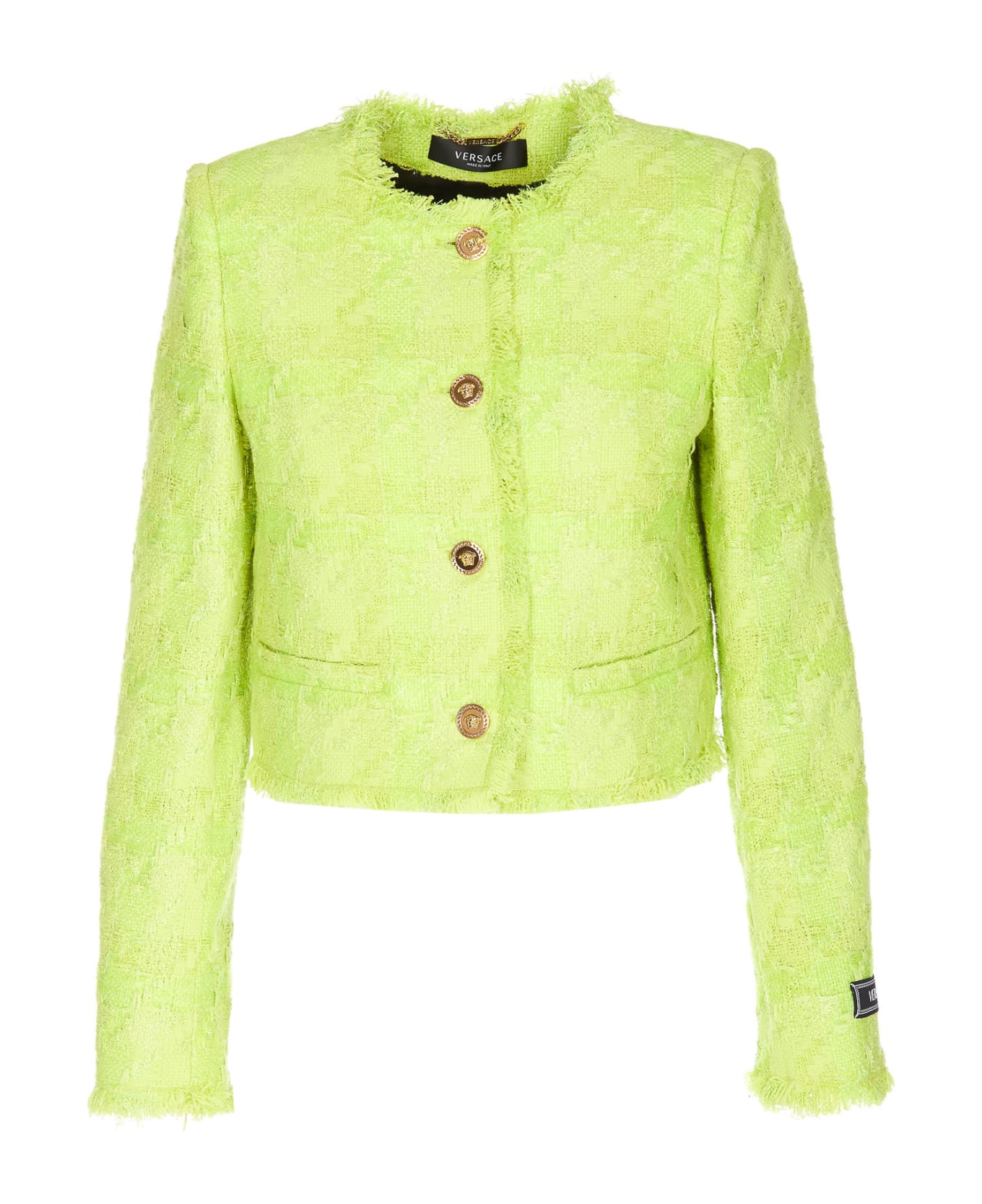 Versace Tweed Jacket | italist