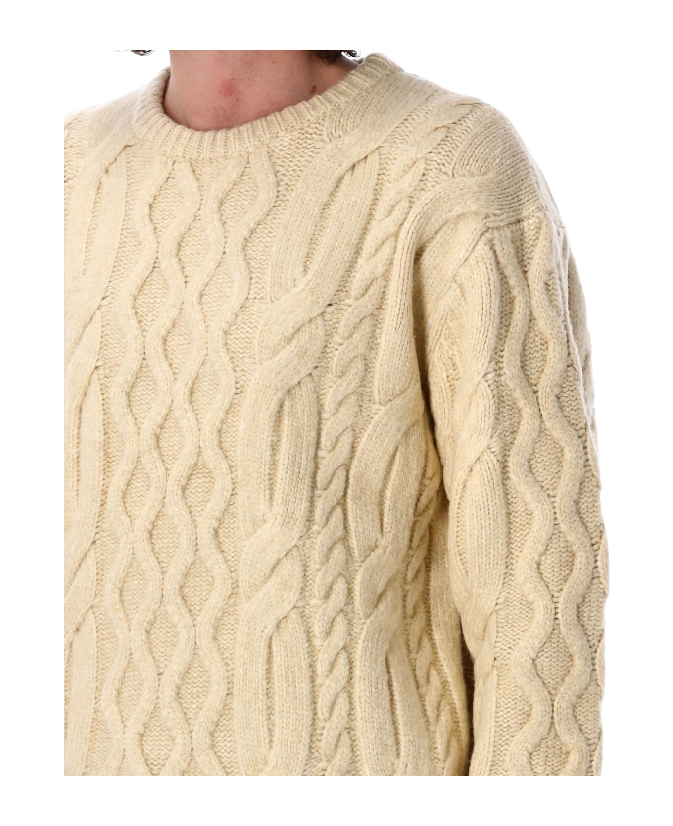 Levi's Cable-knit Sweater | italist