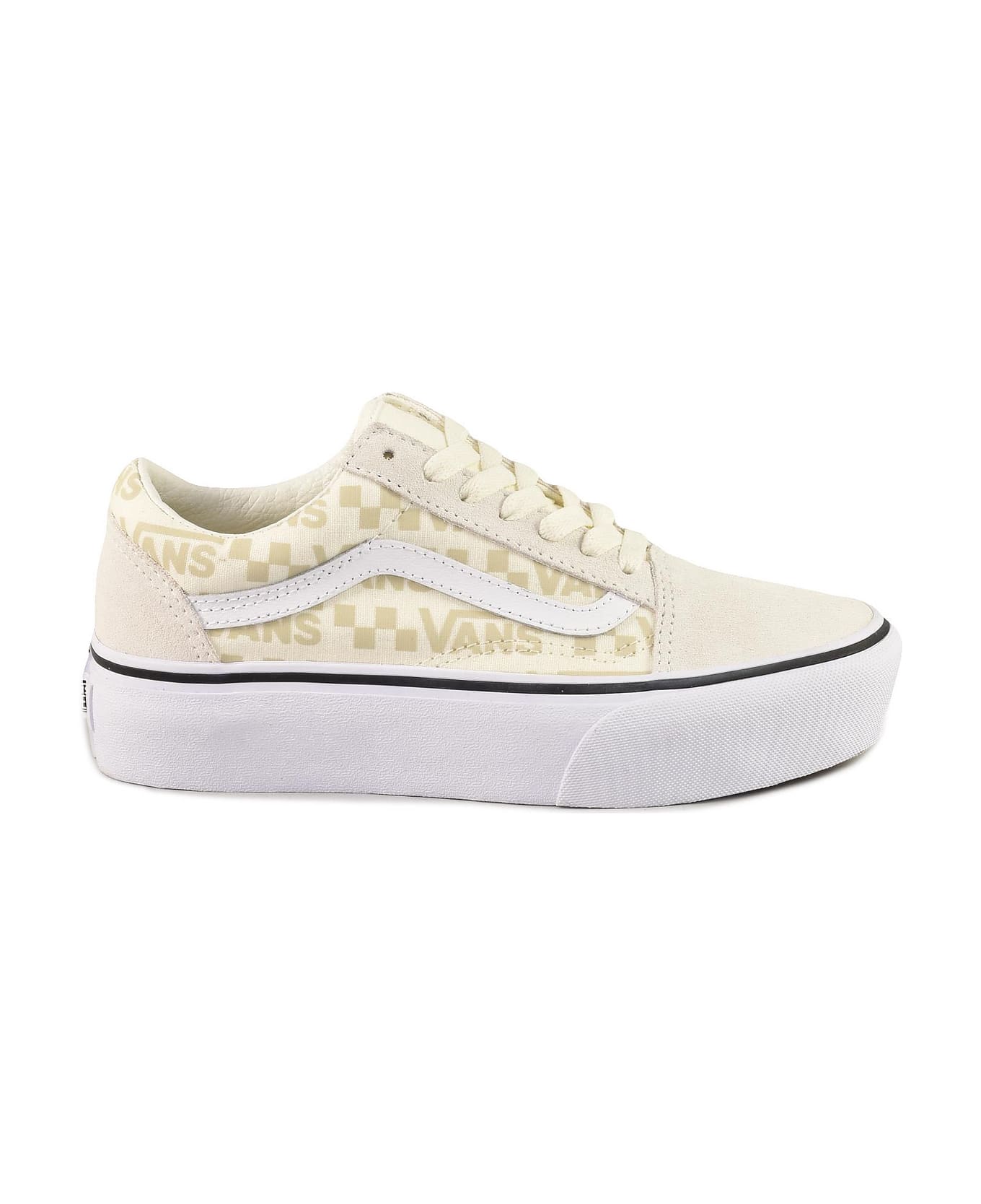 Vans Women's Ivory Sneakers | italist