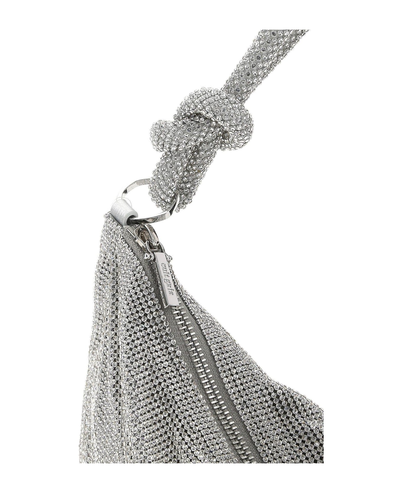 Cult Gaia Silver Rhinestones Nano Hera Handbag | italist, ALWAYS LIKE A ...