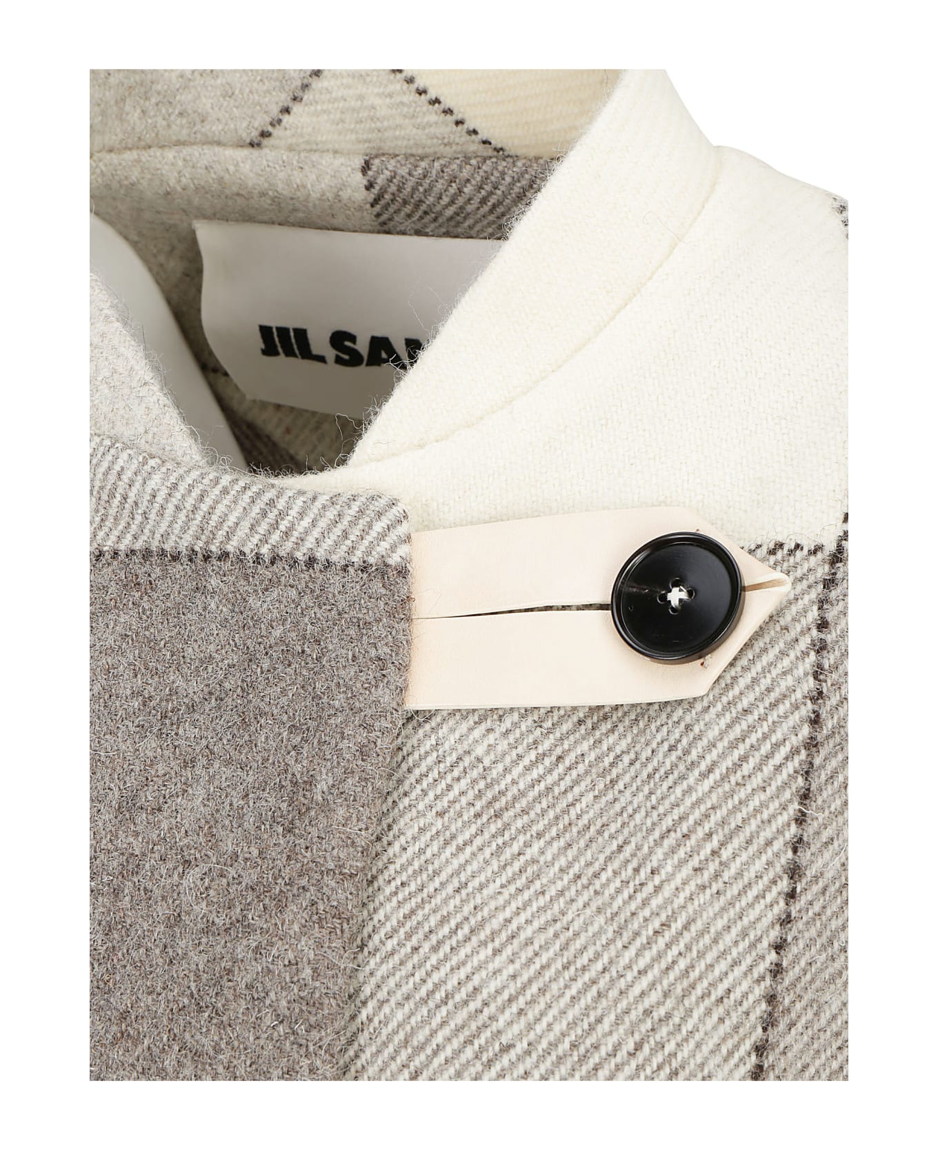 Jil Sander Luella Blanket Coat | italist