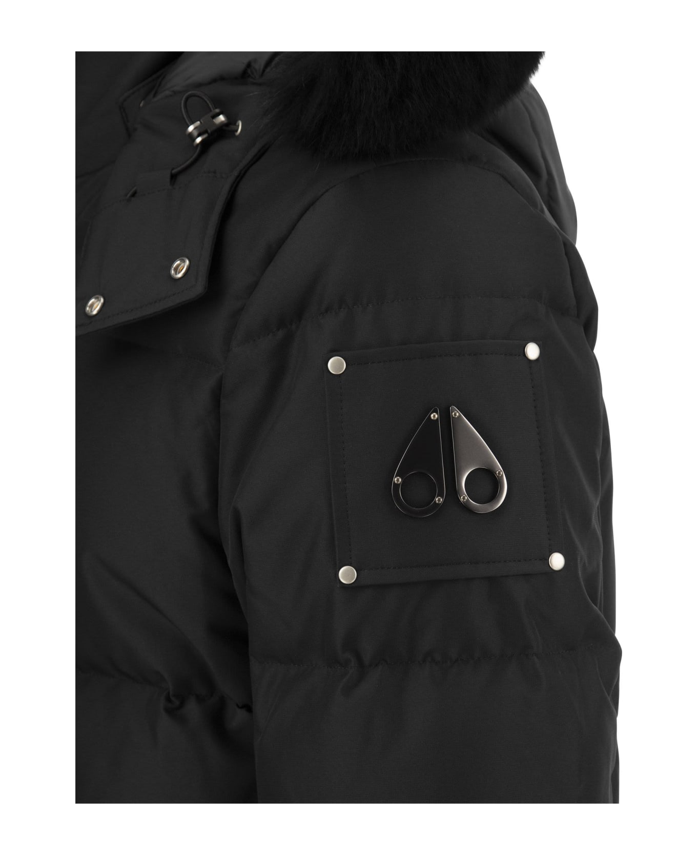 Moose Knuckles Cloud 3q Fur - Hooded And Fur Jacket | italist, ALWAYS ...