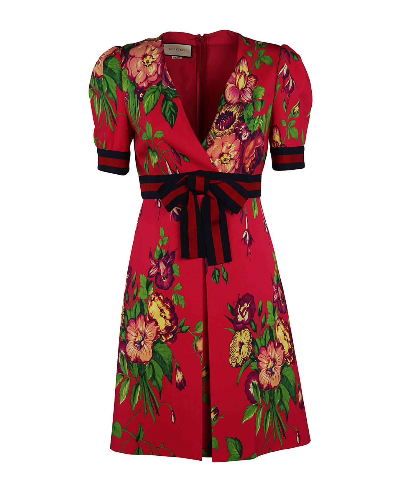 Gucci Floral Print Dress | italist