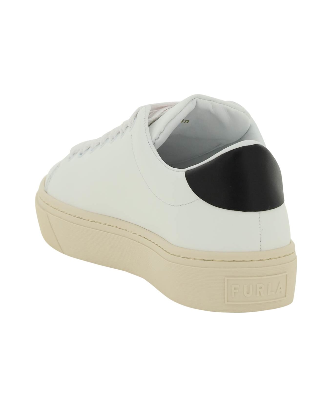 Furla Joy Leather Sneakers | italist