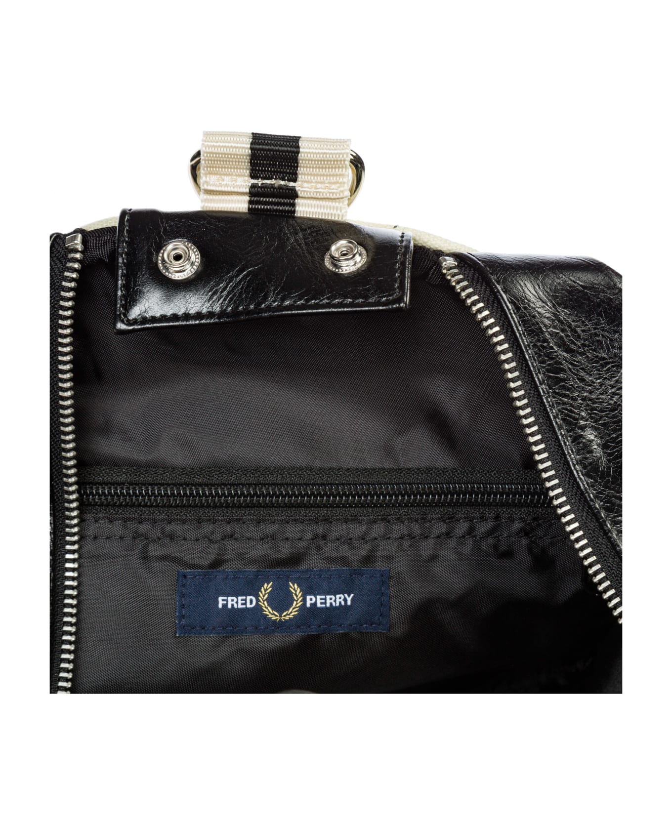 Fred Perry Fitness Gym Sports Shoulder Bag Barrel | italist, ALWAYS ...