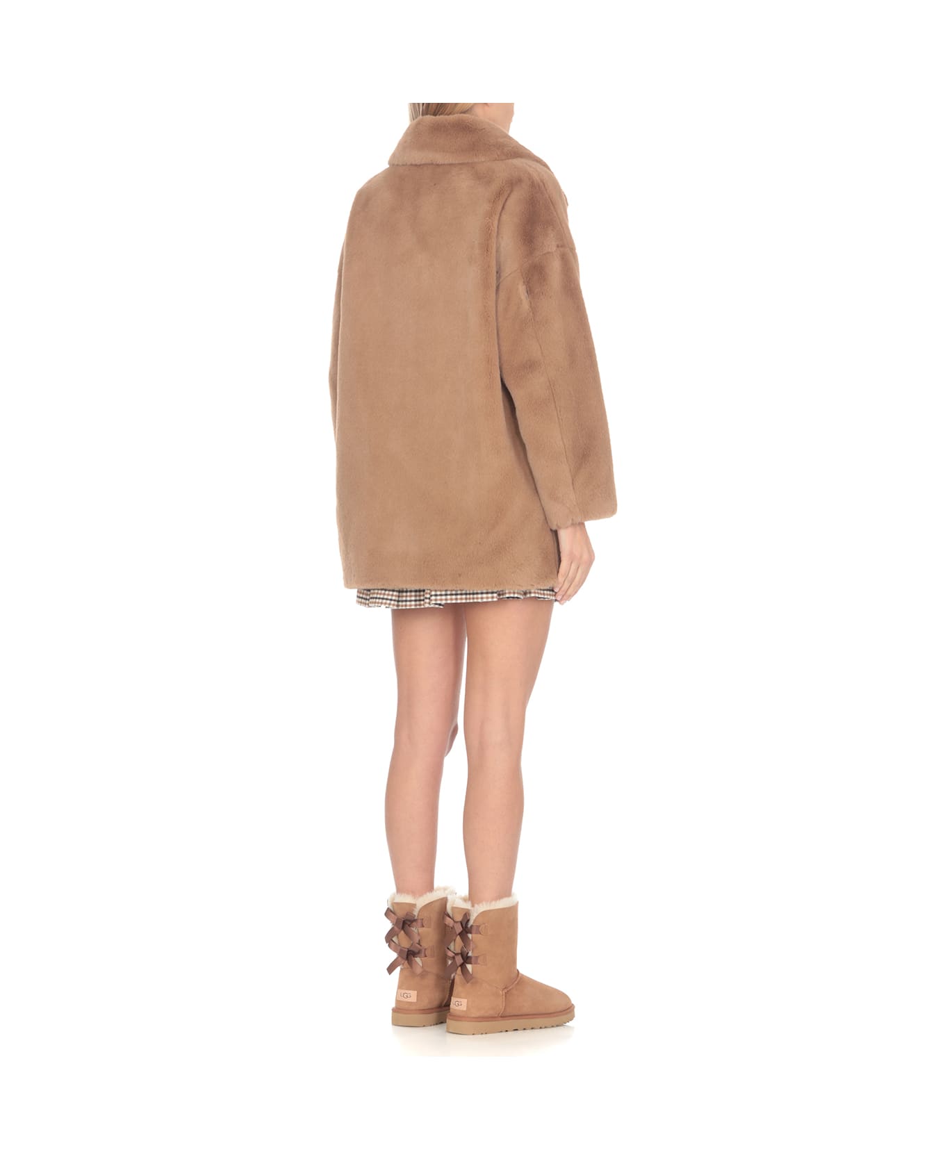 Betta Corradi Synthetic Fur Coat | italist