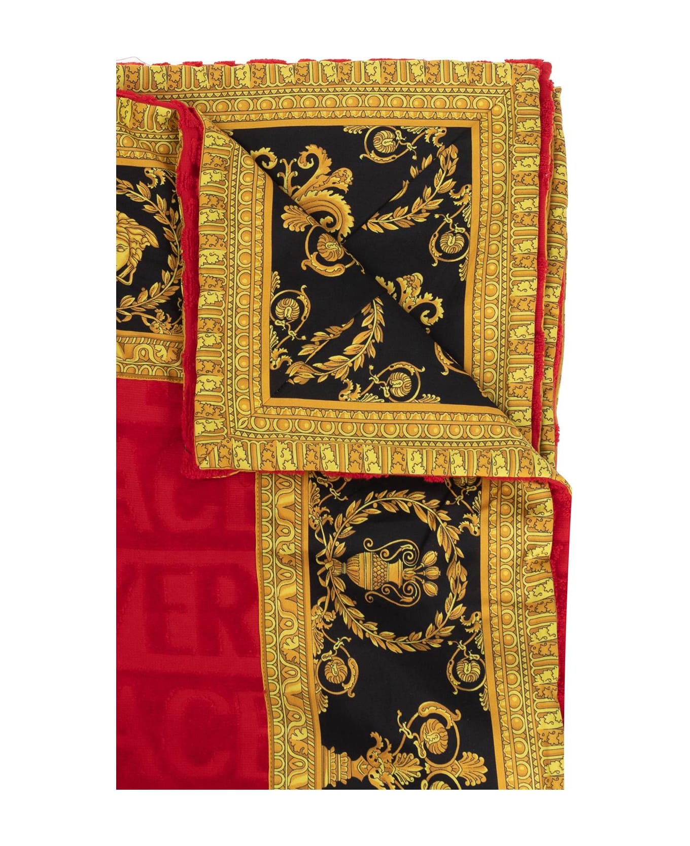 Versace Patterned Towel | italist