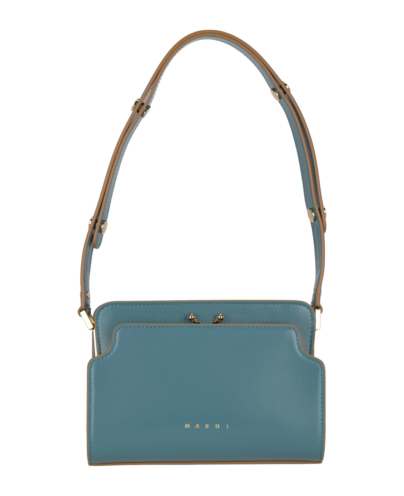 Marni Mini Trunk Reverse Shoulder Bag | italist