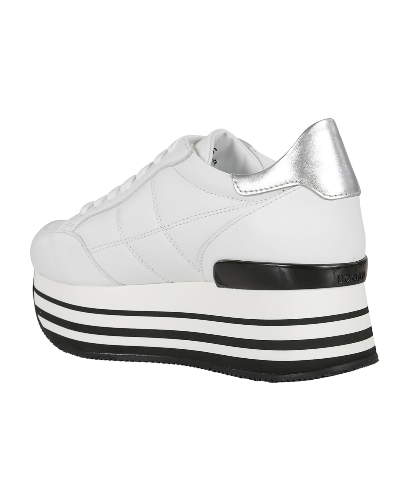 Hogan Maxi H222 Platform Sneakers | italist