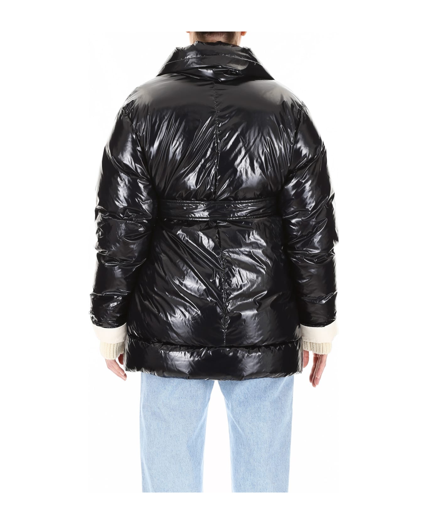 Bacon Clothing Belted Puffer Jacket | italist