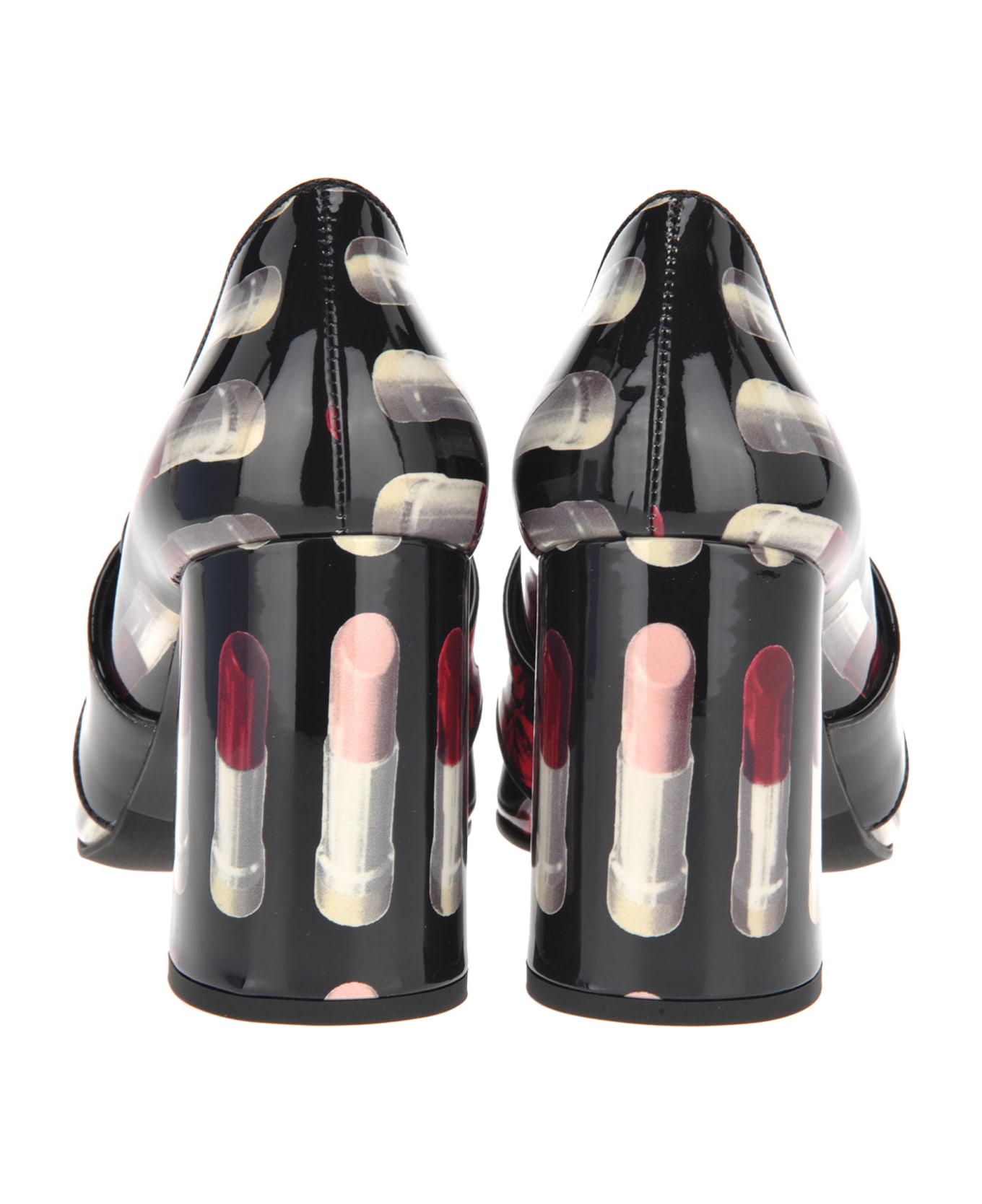 Prada Loafer Lipstick Print | italist