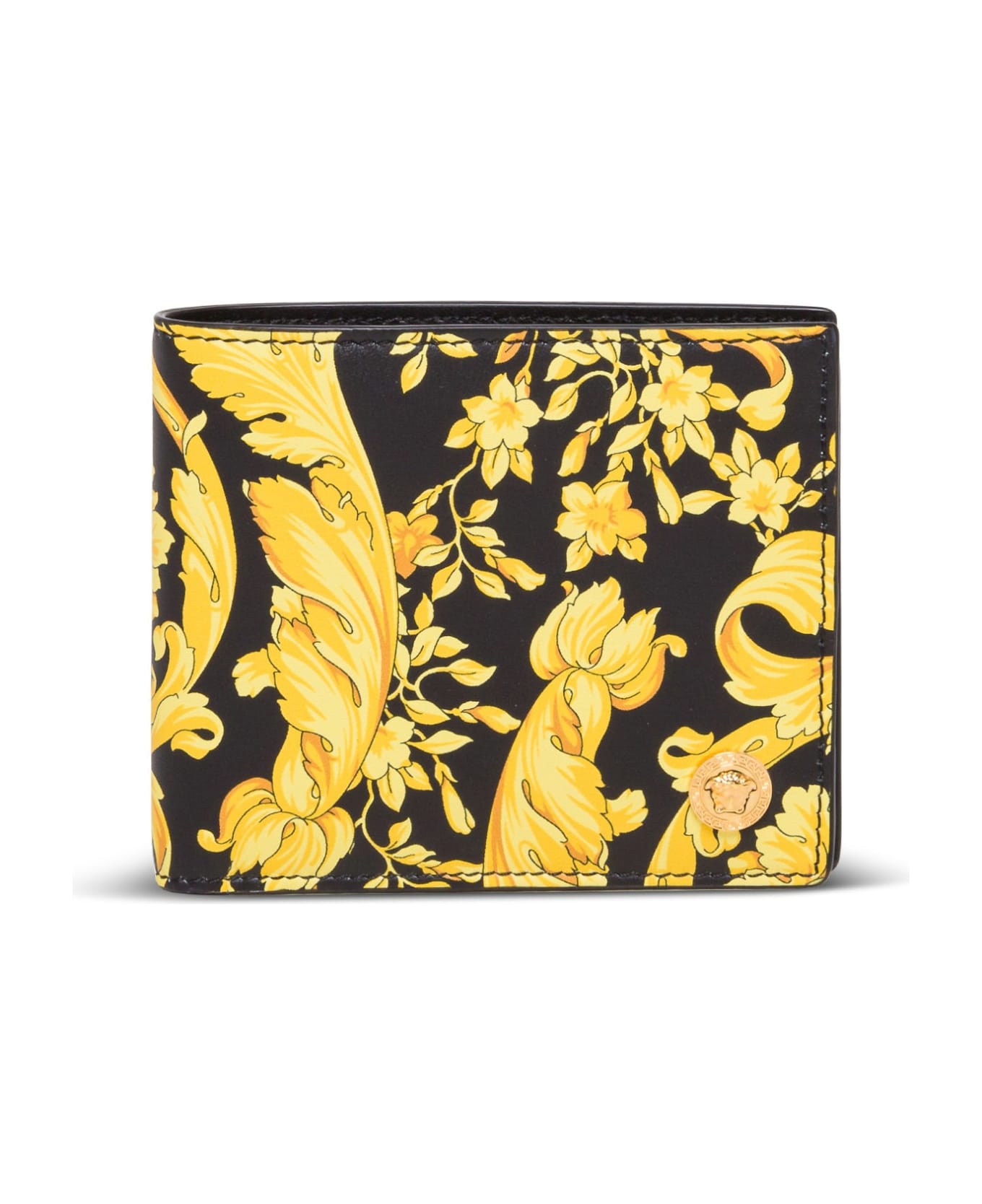 Versace Baroque Wallet 財布 通販 | italist