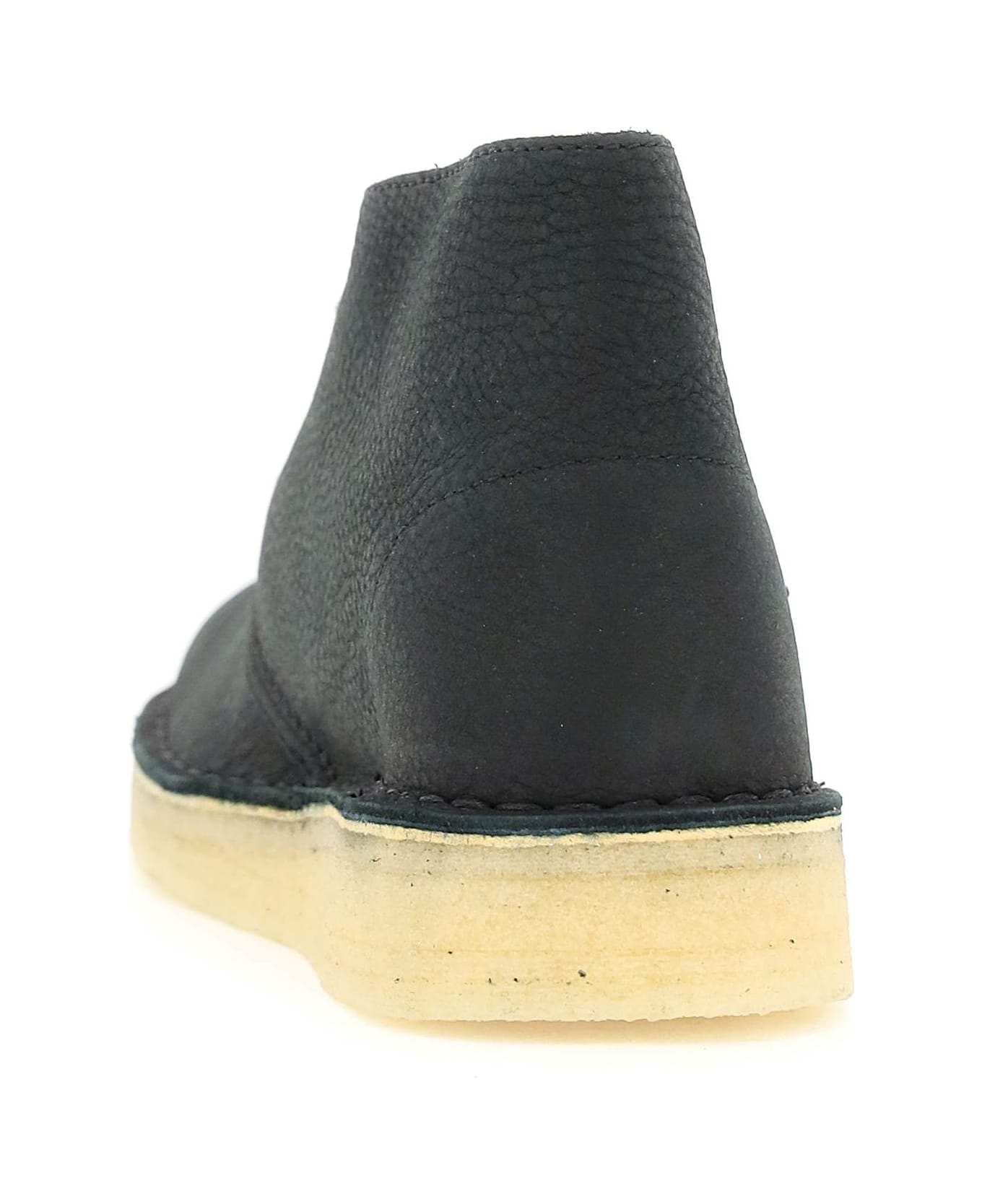 Clarks Desert Coal Lace-up Shoes | italist