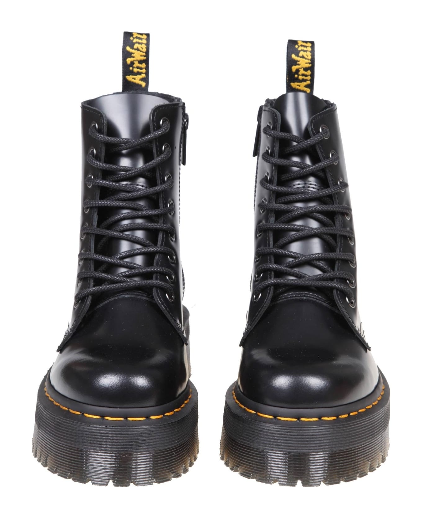 Dr. Martens Audrick Chelsea Platform Boots In Leather | italist, ALWAYS ...