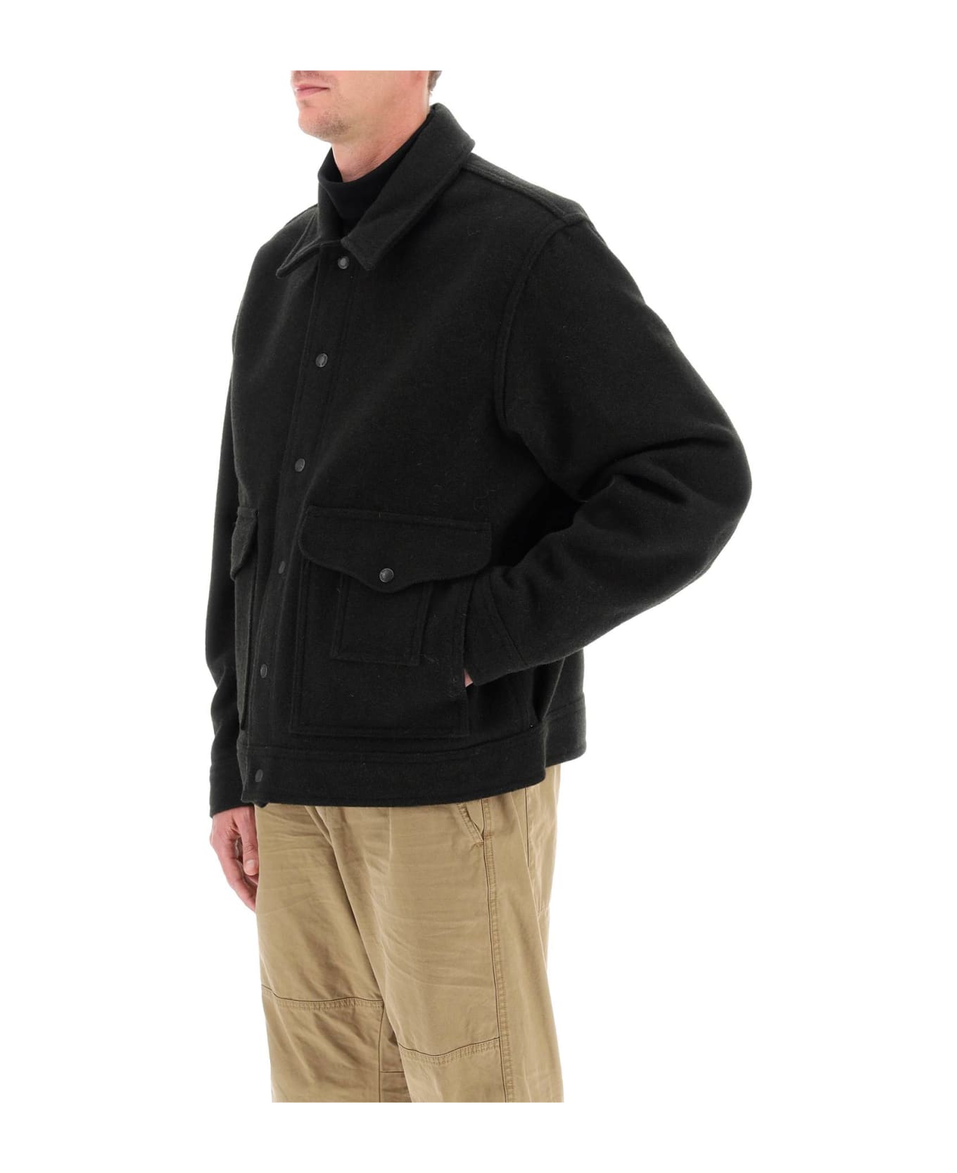 Filson Mackinaw Wool Jacket | italist