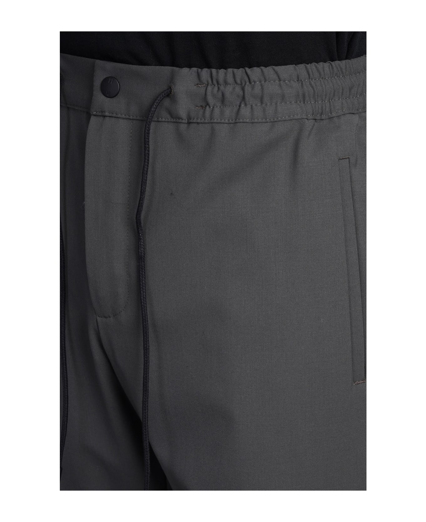 PT01 Pants In Grey Wool | italist