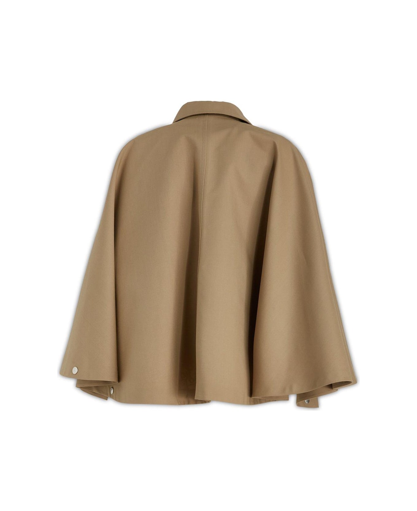 Christian Dior Asymmetric High-neck Cape | italist