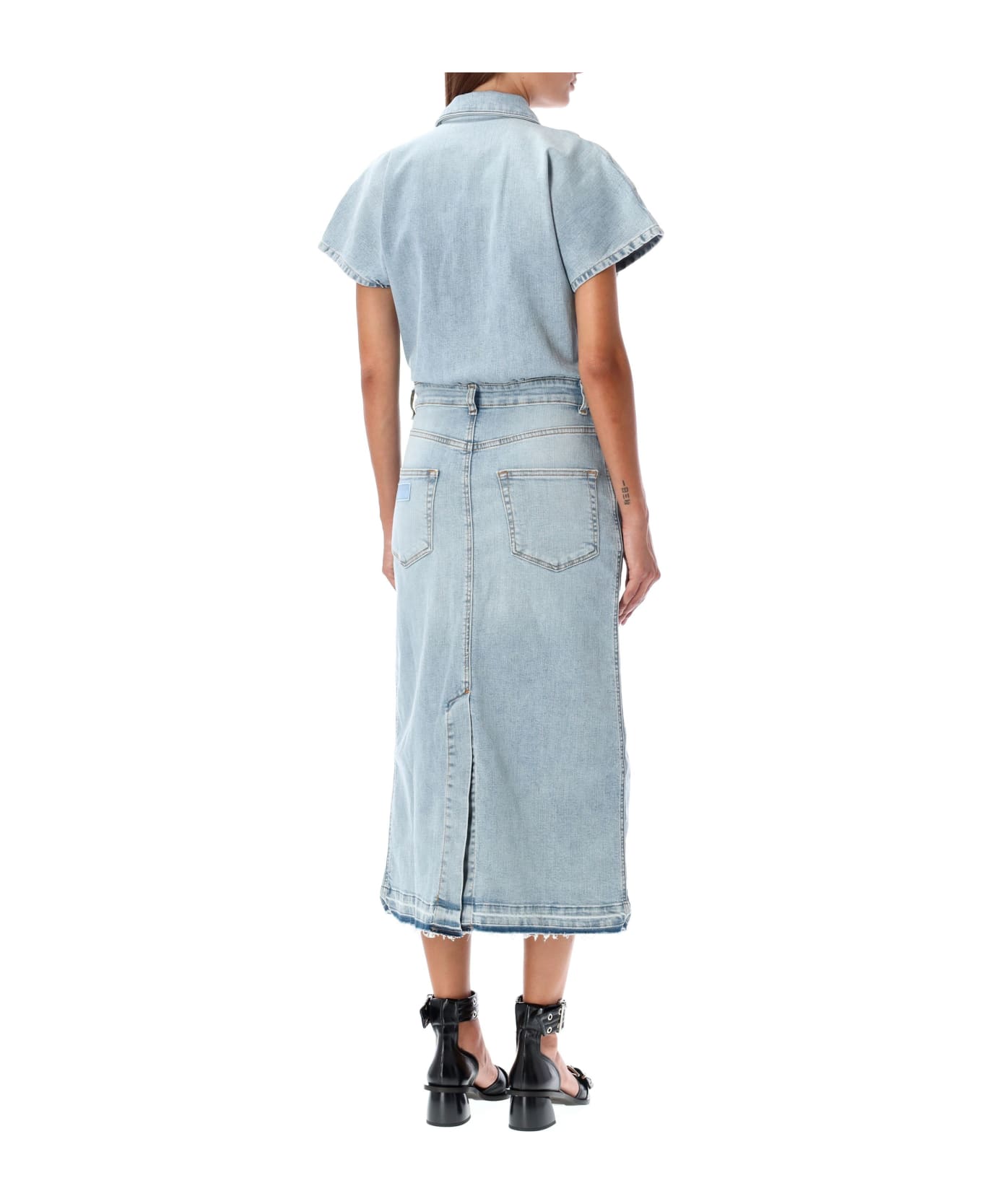 Ganni Tint Midi Dress | italist