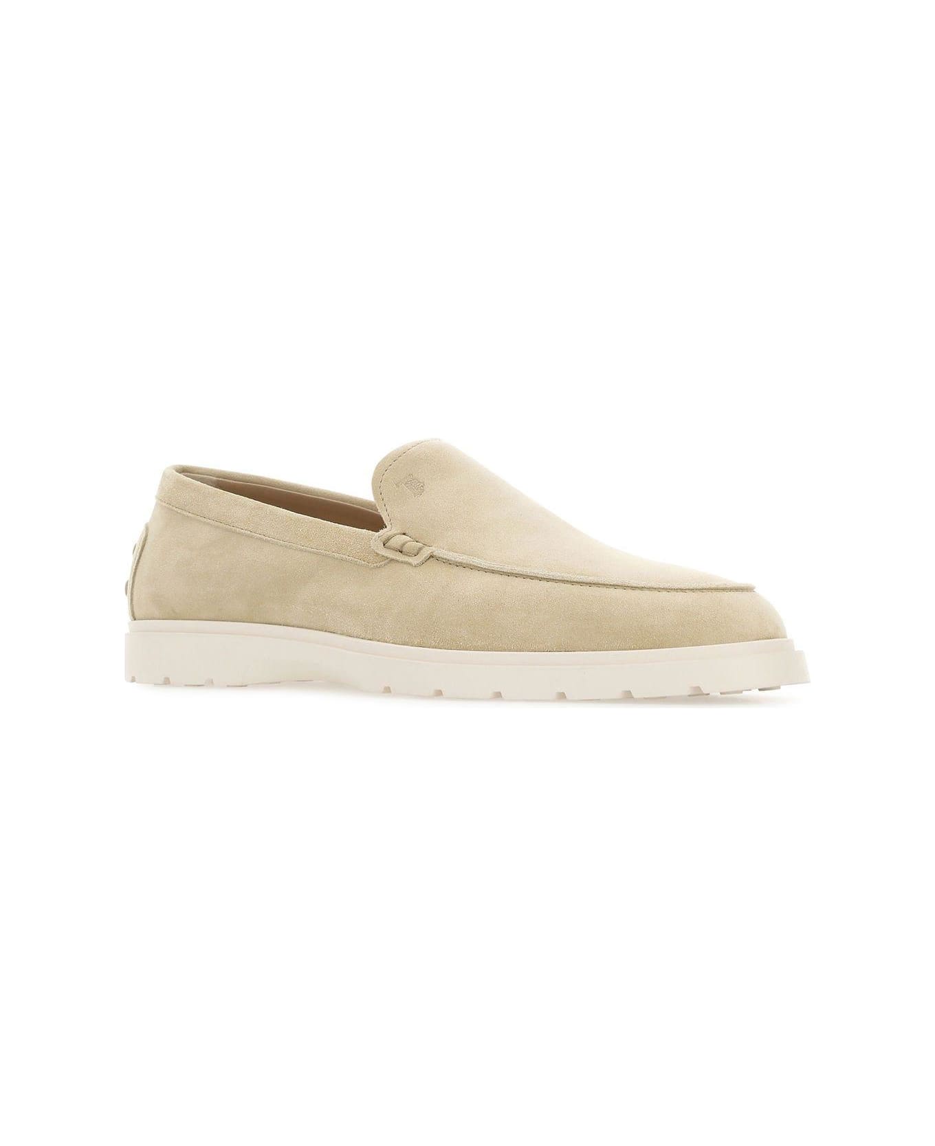 Tod's Sand Suede Loafers | italist