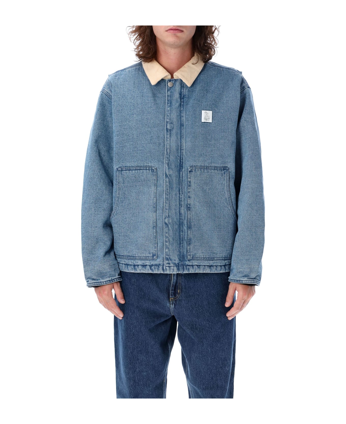 Obey Work Around Jakcet | italist