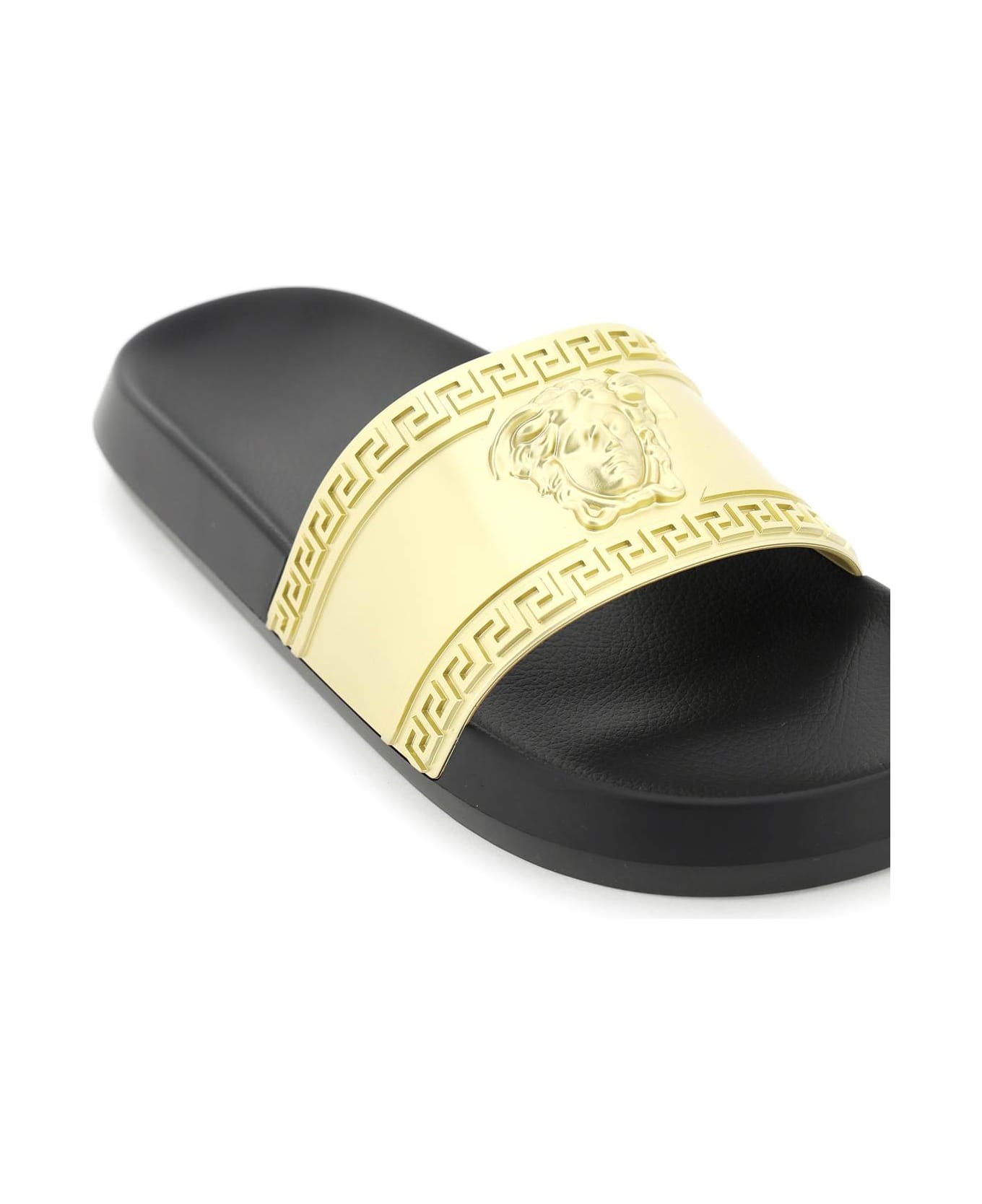 Versace 'palazzo' Rubber Slides | italist