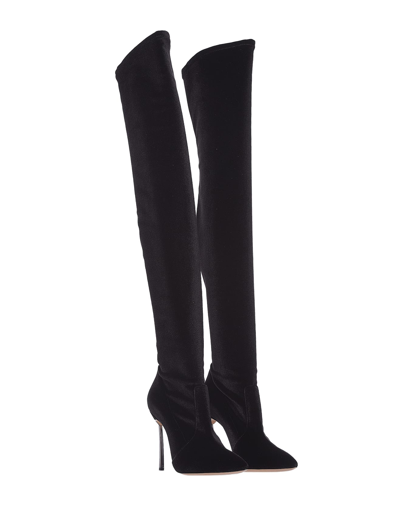 Casadei Techno Blade Boots Black | italist