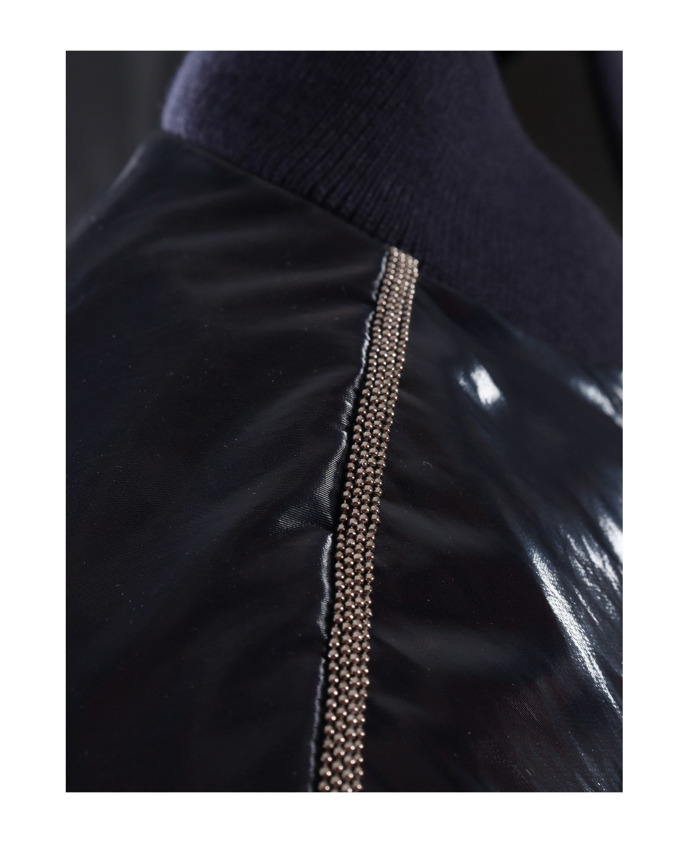 Fabiana Filippi Shiny Bomber Jacket | italist