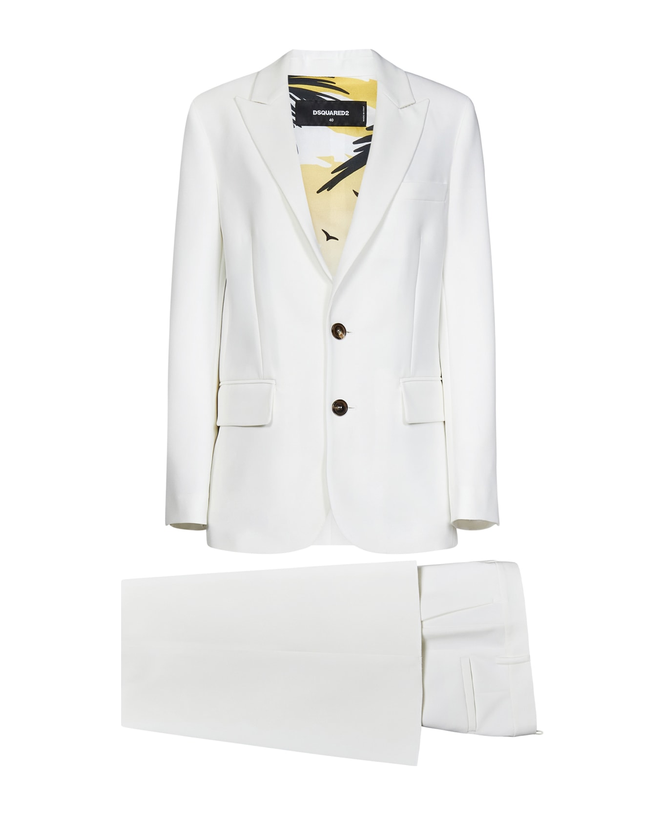Dsquared2 Flare Suit | italist