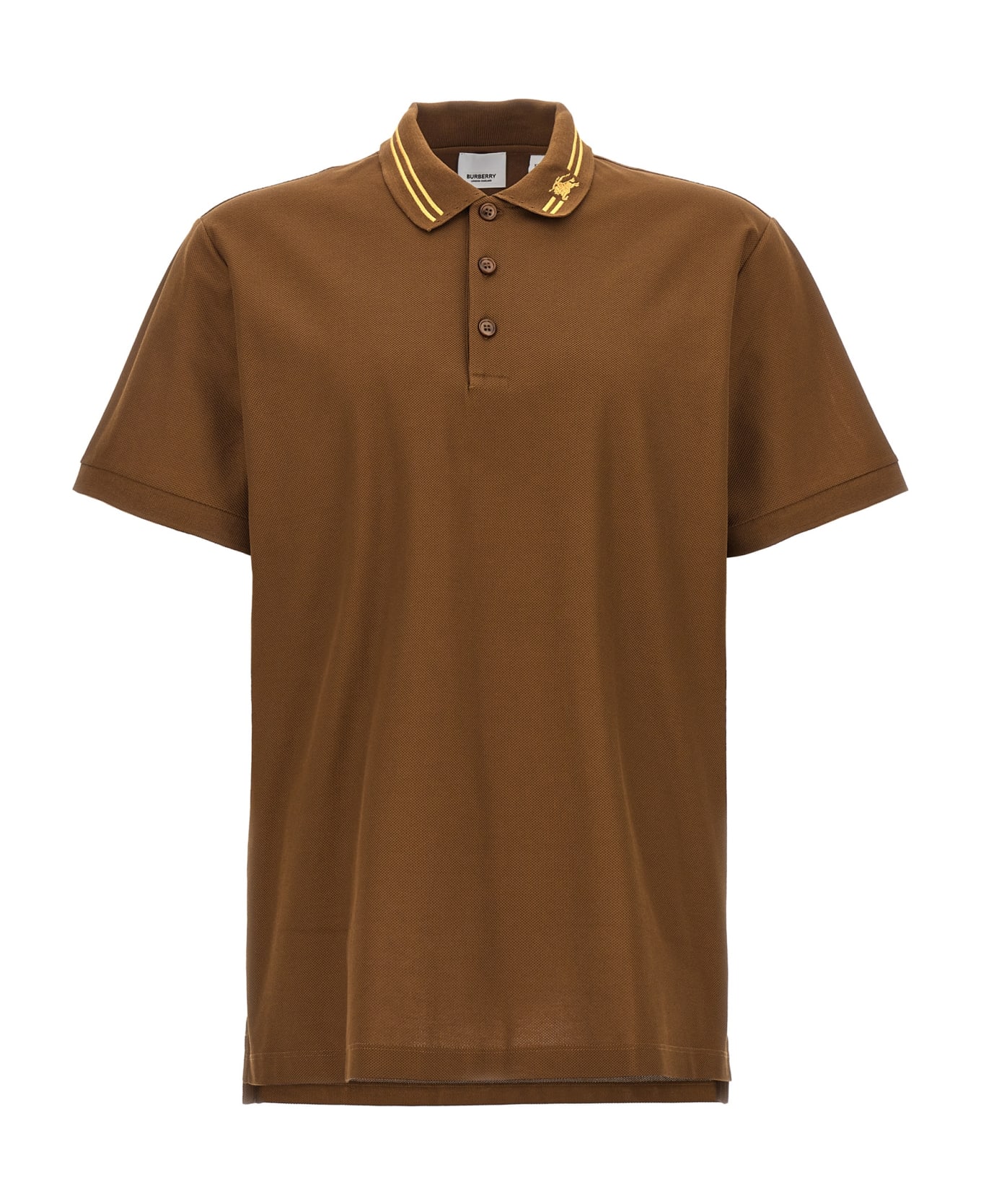 Burberry Logo Embroidery Polo Shirt | italist