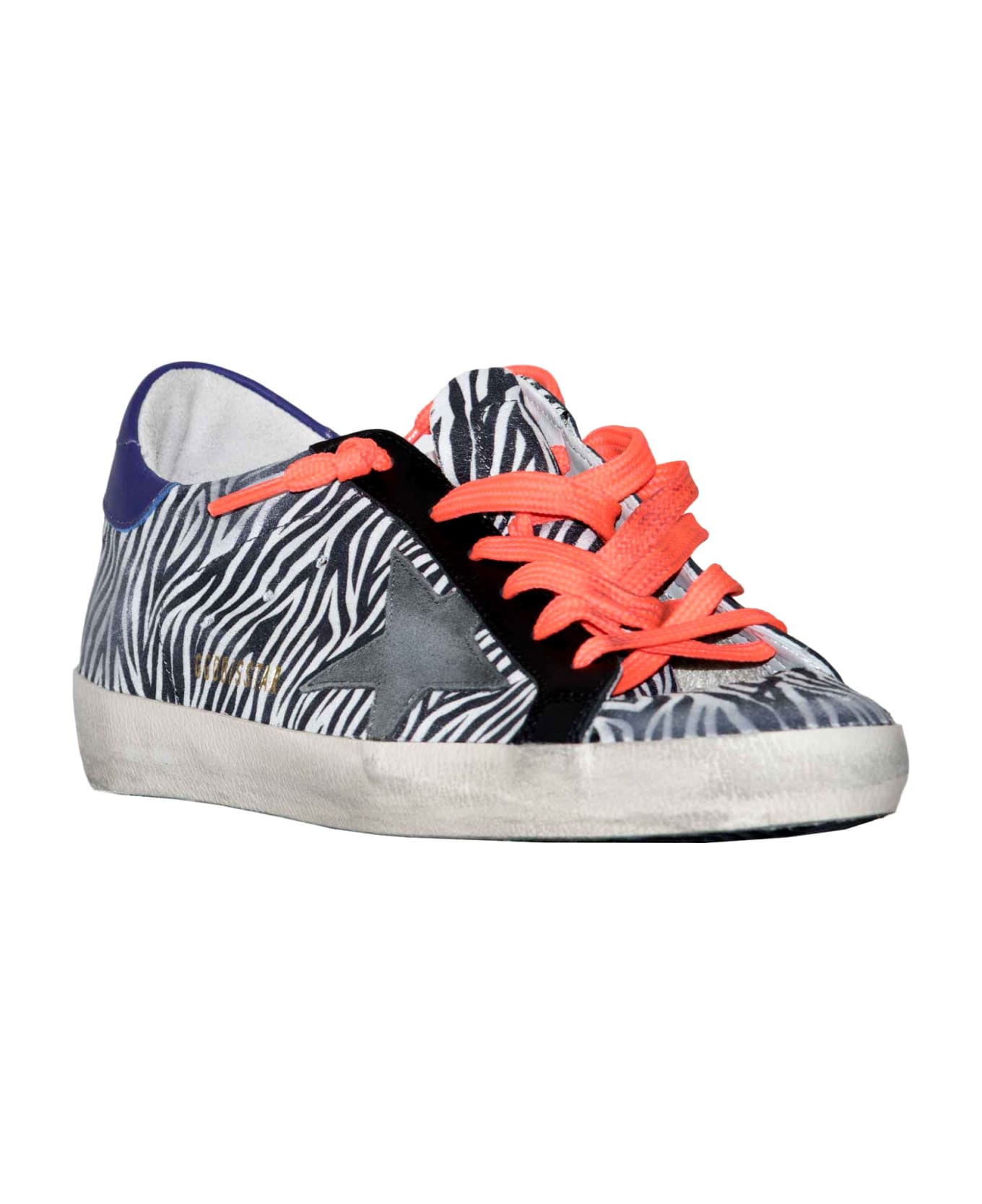 Golden Goose Zebra Print Sneakers | italist