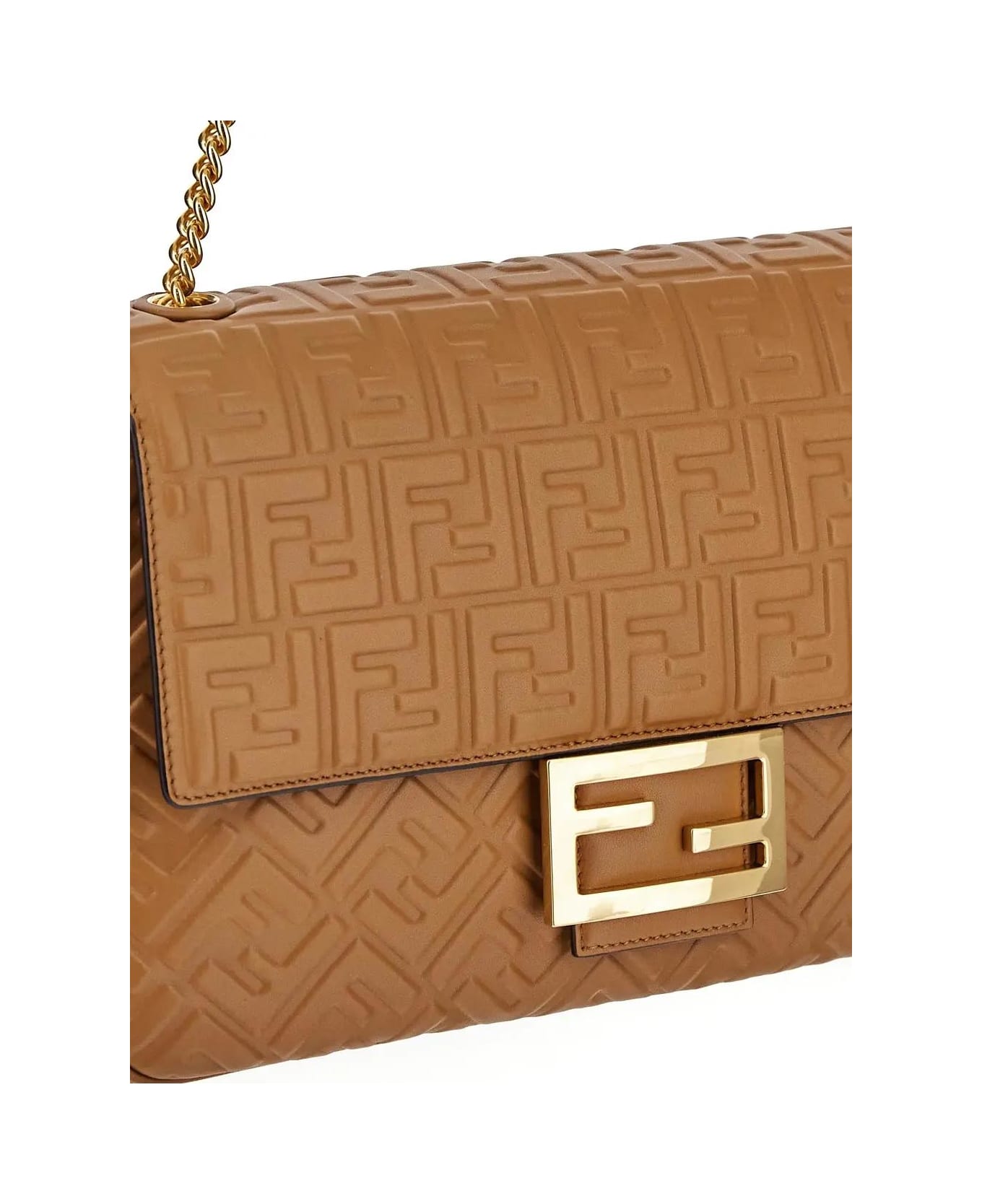 Fendi Ff Motif Shoulder Bag | italist