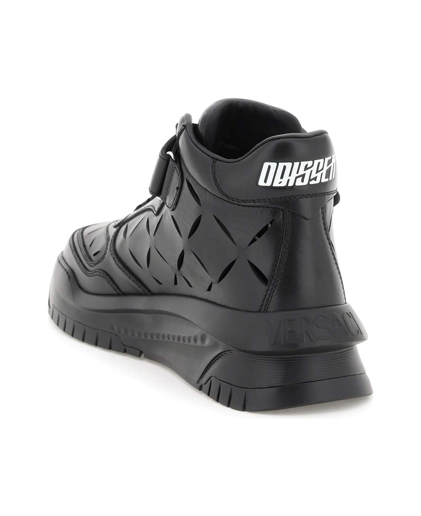 Versace 'odissea' Sneakers With Cut-outs | italist