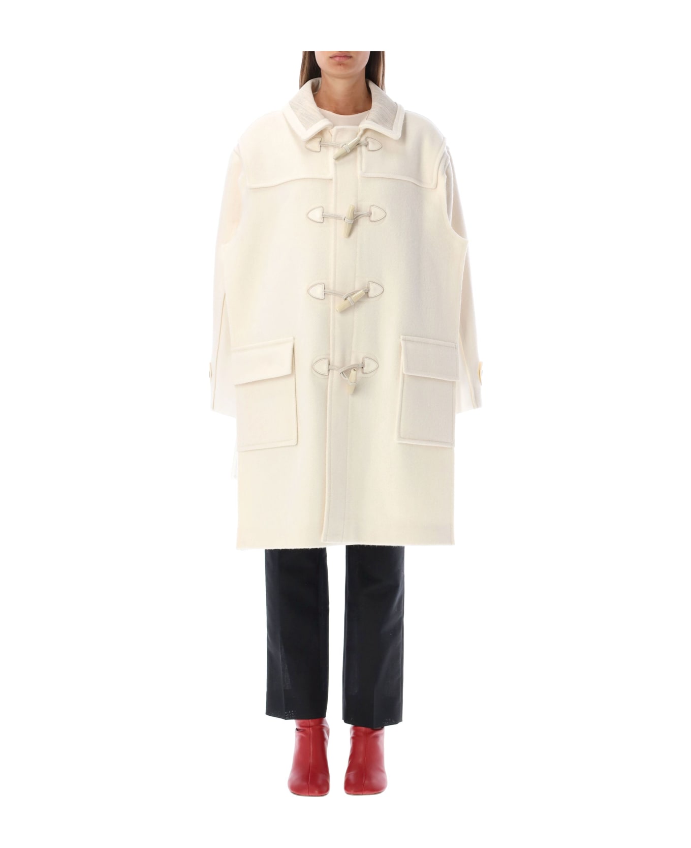Maison Margiela Montgomery Style Cape Coat | italist, ALWAYS LIKE A SALE