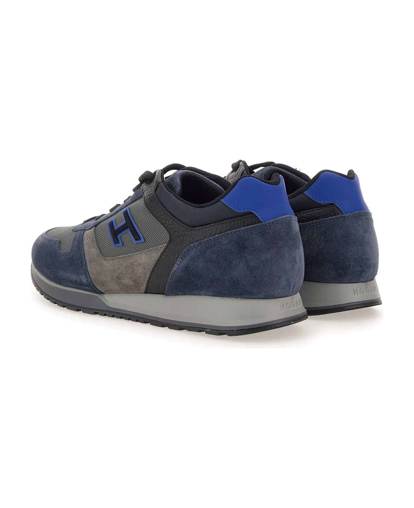 Hogan "h321" Suede Sneakers | italist