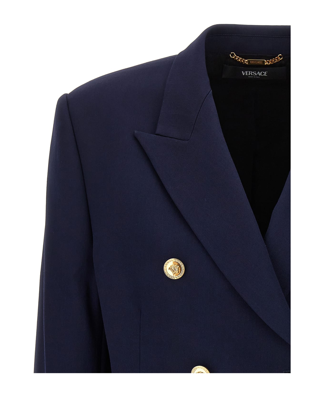 Versace Double-breasted Blazer | italist