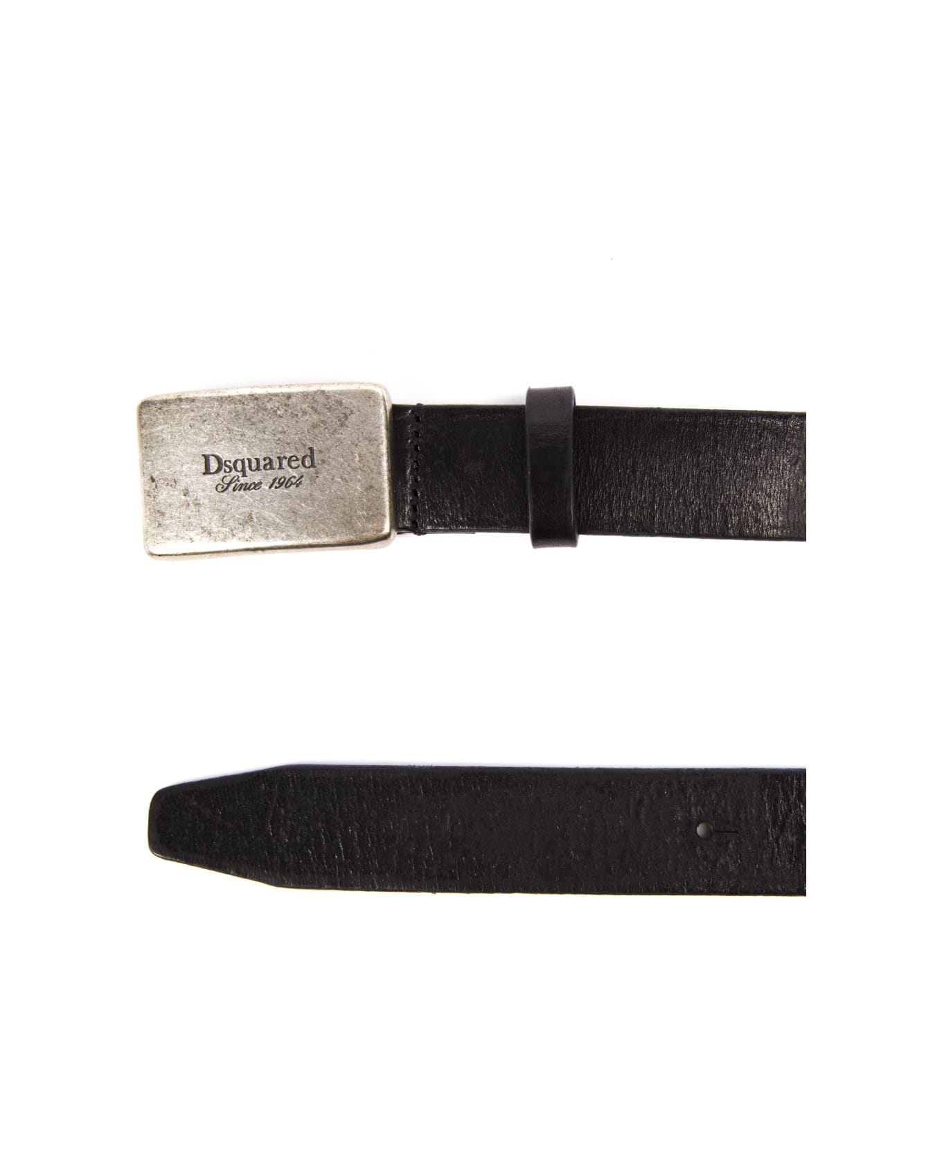 Dsquared2 Black Dsquared Since 1964 Leather Belt | italist, ALWAYS LIKE ...