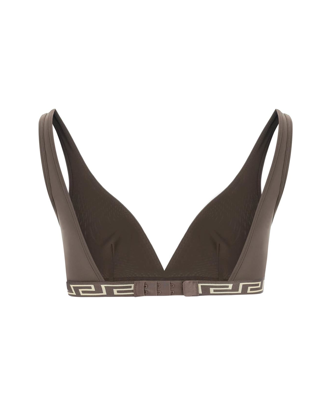 Versace Greca Underwear Triangle Bra | italist