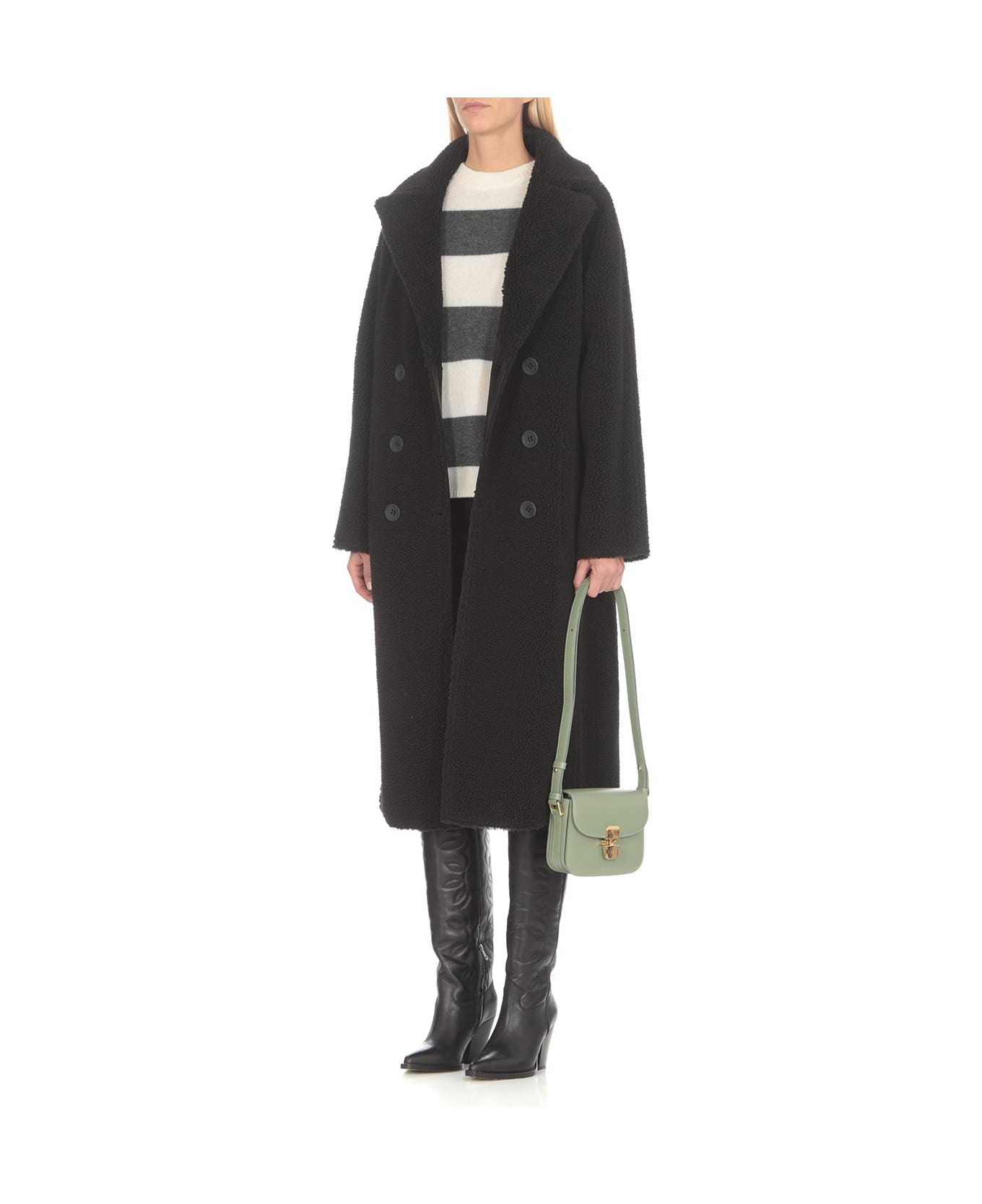 Betta Corradi Synthetic Fur Coat | italist